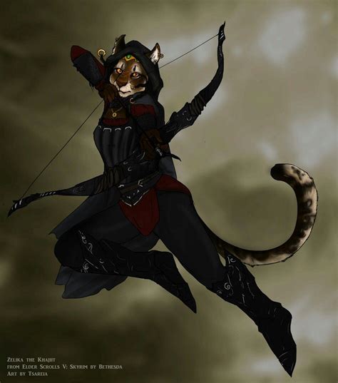 Tabaxi Female Ranger Dnd Dungeons And Dragons Characters Character