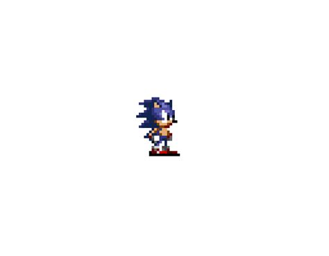 Sonic The Hedgehog Pixel Art
