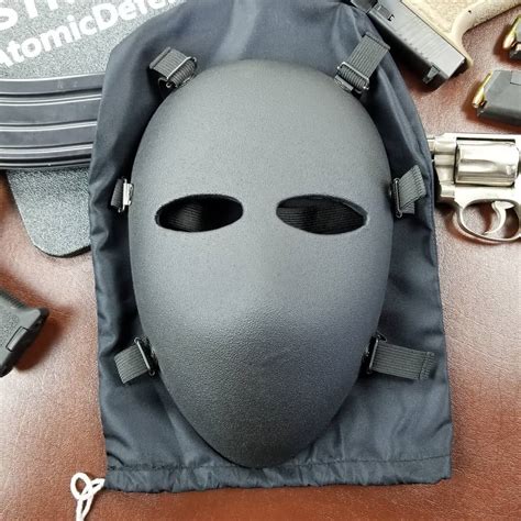 Bulletproof Masks Full Face Bullet Proof Helmets And Tactical Masks
