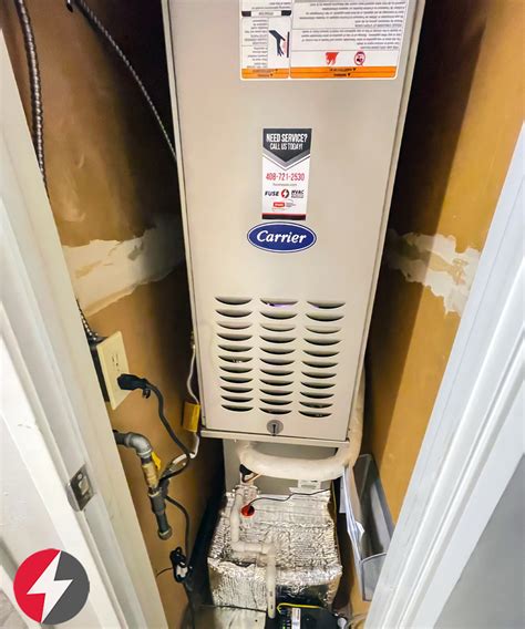 Carrier Hvac System Replacement In San Jose California Fuse Hvac
