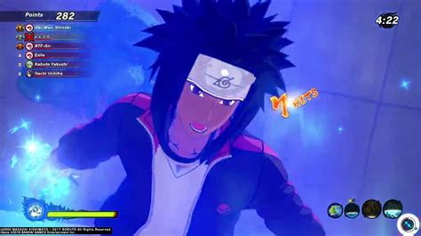 Using Minato Build With Flying Raijin Kunai Against Sharingan Spam