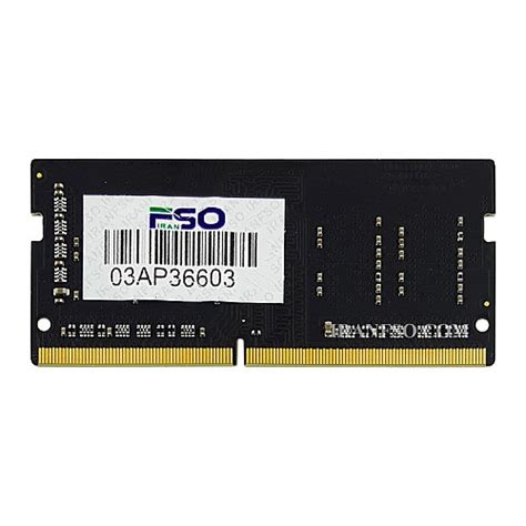 رم لپ تاپ 8 گیگ Ramos Ddr4 3200 Mhz 1 2v یک سال گارانتی کامپیوتر افق