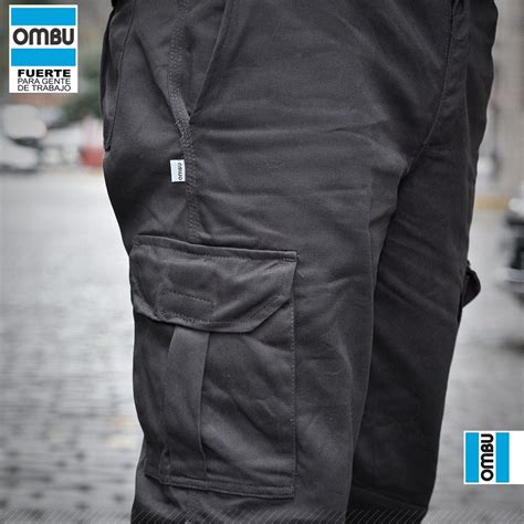 Pantalon Cargo Ombu® Azul Marino Grafa70 Distribuidora Oficial