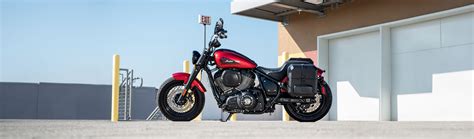 Indian Super Chief Limited 2022 Motorcycle Saddlebags Viking Bags