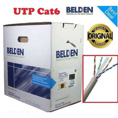 Kabel Belden Cat 6e Original