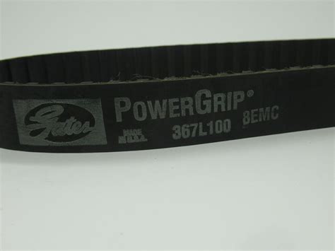 Gates 367l100 Timing Belt Powergrip 38 Pitch 1 Wide 3675 Length