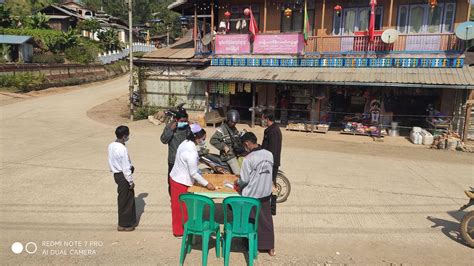 နာဂဒေသ၊ လဟယ်မြို့တွင် အပြင်ထွက်လျှင် နှာခေါင်းစည်း Mask မတပ်ဆင်သူမ