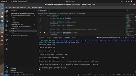 a step by step guide to setup azure cosmos db emulator for local