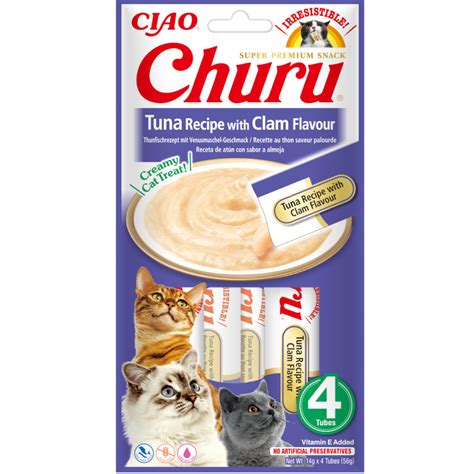 Churu Receta De Atún Con Almeja