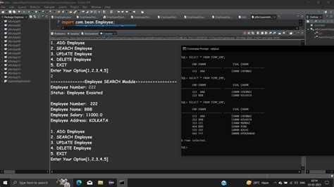 Github Dhrupad Employee Management This Is A Console Based Menu Driven Jdbc Application