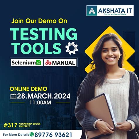 akshata it on linkedin akshata akshatait testing testingjobs testingtools testimonials…