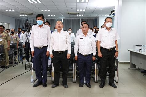 រូបភាពសកម្មភាព ឯកឧត្ដម ទេព នីថា អគ្គលេខាធិការ គ ជ ប