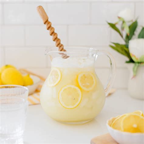 Full Pitcher Of Lemonade