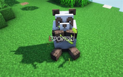 Cara Menemukan Panda Di Minecraft Gampang Esportsku
