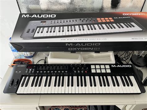 Oxygen 61MK IV M Audio Oxygen 61MK IV Audiofanzine