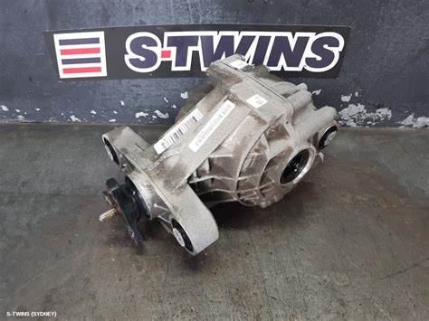 2012 Holden Commodore Differential Centre Ve V6 327 Ratio Lsd Type 08