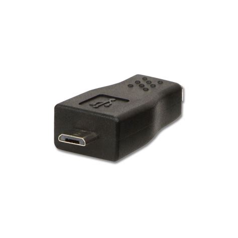 Usb Adapter Type Mini B Female To Micro B Male Lindy Australia