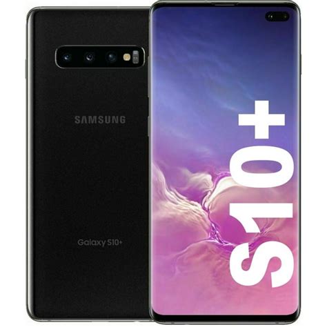 Restored Samsung Galaxy S10 S10 Plus Sm G975u 128gb Fully Unlocked Us