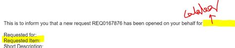 Solved How To Get Requested Item Number And Cat Item In Not Servicenow Community