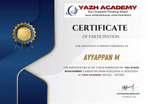 Hello Developers I Have Successfully Completed Three Days Workshop On Full Stack Developmemt