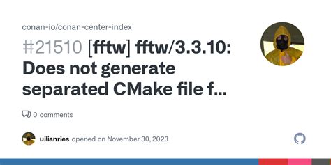 Fftw Fftw3310 Does Not Generate Separated Cmake File For Each Presicion · Issue 21510