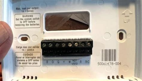 Help Installing Old Bryant To New Honeywell DoItYourself Com Community Forums