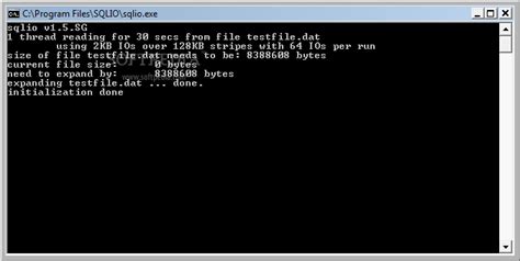 Sqlio 15sg Download Screenshots