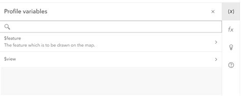 Map Not Available In Styles Symbology Expressio Esri Community