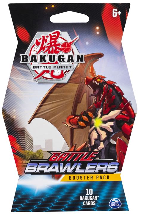 Bakugan Battle Planet Card Booster Pack Blind Box Images At Mighty