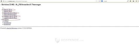 hostknox wordpress languages tutorial