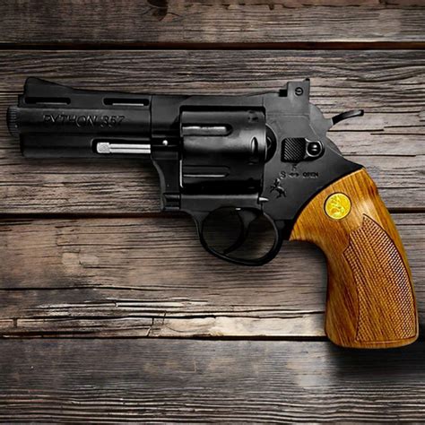 Револьвер Colt Python 357 с мягкими пулями гидрогелевыми шариками и кобурой в подарочной