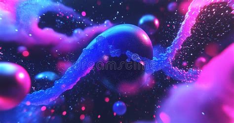 A Microscopic Perspective Of Amino Acid Molecules Linked Together In