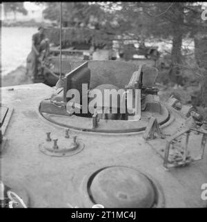 Commander Of A Churchill Tank Of The 6th Guards Tank Brigade 14 August