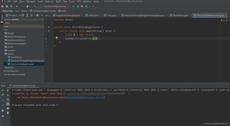 数组的下标越界异常及小结数组转换成指针后取下标会不会越界 Csdn博客
