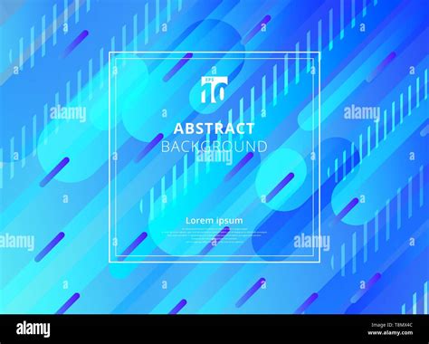abstract blue background geometric dynamic rounded shapes diagonal with