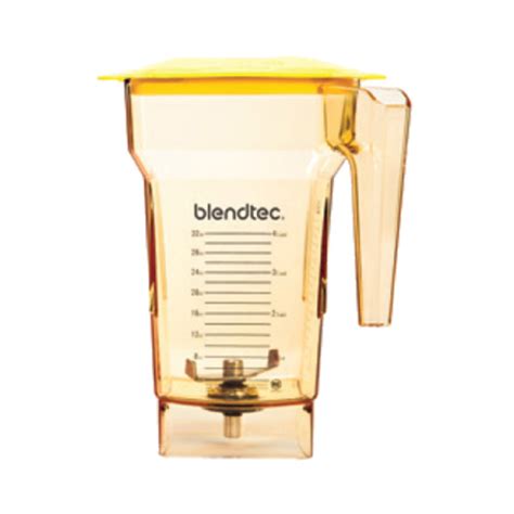 Blendtec 40 618 62 Foursideyellow H Fourside Jar 75 Oz Global