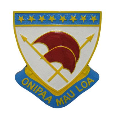 Hawaii National Guard Emblem Military Plaques Emblems Seals Ts