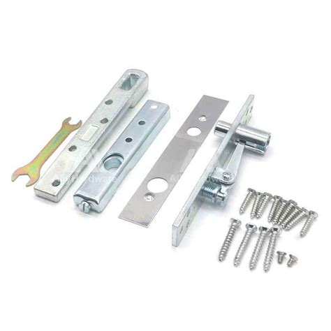 Iron Glass Door Overpanel Pivot Patch Fitting With Wrench Stainless