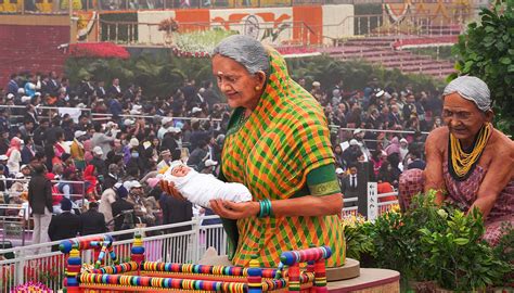 In Photos Tableaux Displaying Nari Shakti During Republic Day Celebrations