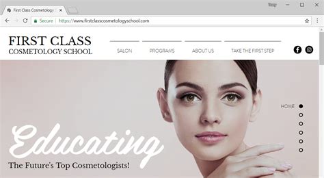 Esthetics Beloit Wi First Class Cosmetology Schools