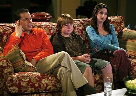 Marin Hinkle As Judith On Two And A Half Men With Jon Cryer As Alan