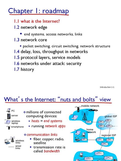 1 Computer Networks And Internet Pdf Internet Protocol Suite