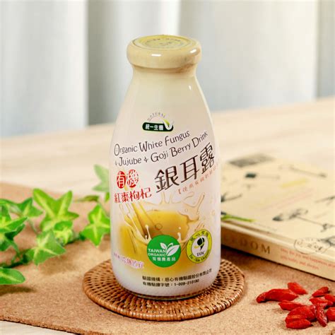 【統一生機】有機紅棗枸杞銀耳露2箱組 290mlx24瓶 Momo購物網