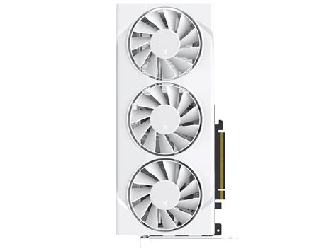 XFX Swift AMD Radeon RX XT OC White Triple Fan Gaming Edition With