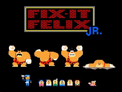 Pixar Films Disney Films Disney Pixar Fix It Felix Jr Pixel