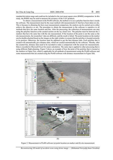 reconstructing 3d model of accident scene using drone image processing