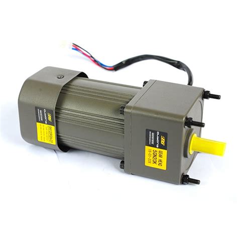 High Torque Single Phase Ac Variable Speed Motor China Gearmotor And