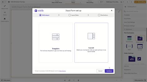 Setup And Layout Wizard