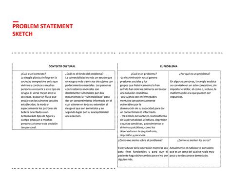 Toolkit Problem Statement Sketch AKTD PROBLEM STATEMENT SKETCH