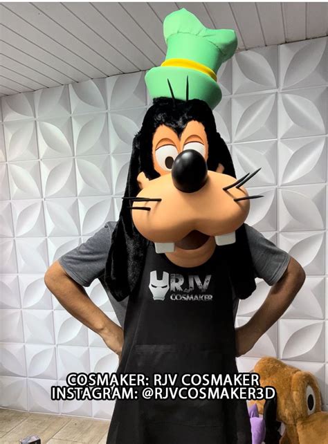 Goofy Head Costume